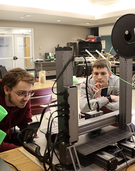 UIS Computer Science Department opens new high-tech research laboratory | University of Illinois ...